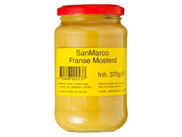 SAN MARCO FRENCH MUSTARD 370GR | SA4885/12